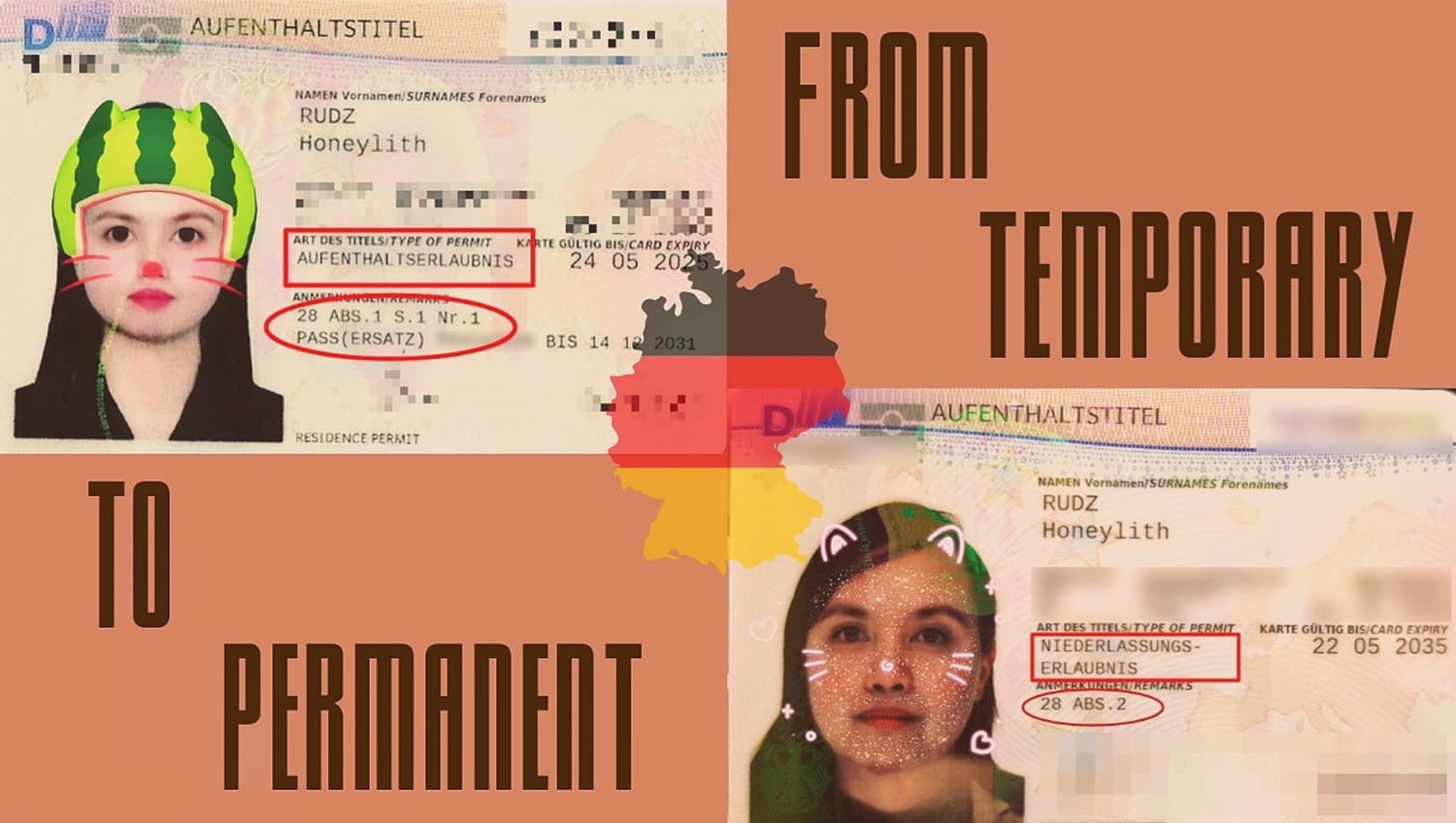 Permanent Residence Permit in Germany: Step-by-Step Guide (2025 ...